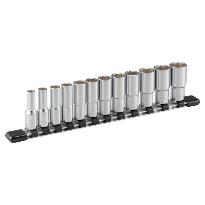 HSL312 DEEP SOCKET SET (6PT.), WITH SOCKET HOLDER – TONE TOOLS NW